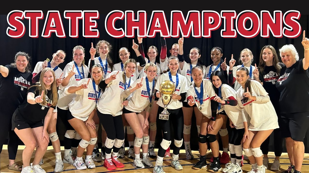 Meet the 2024 2A Volleyball State Champions - YouTube