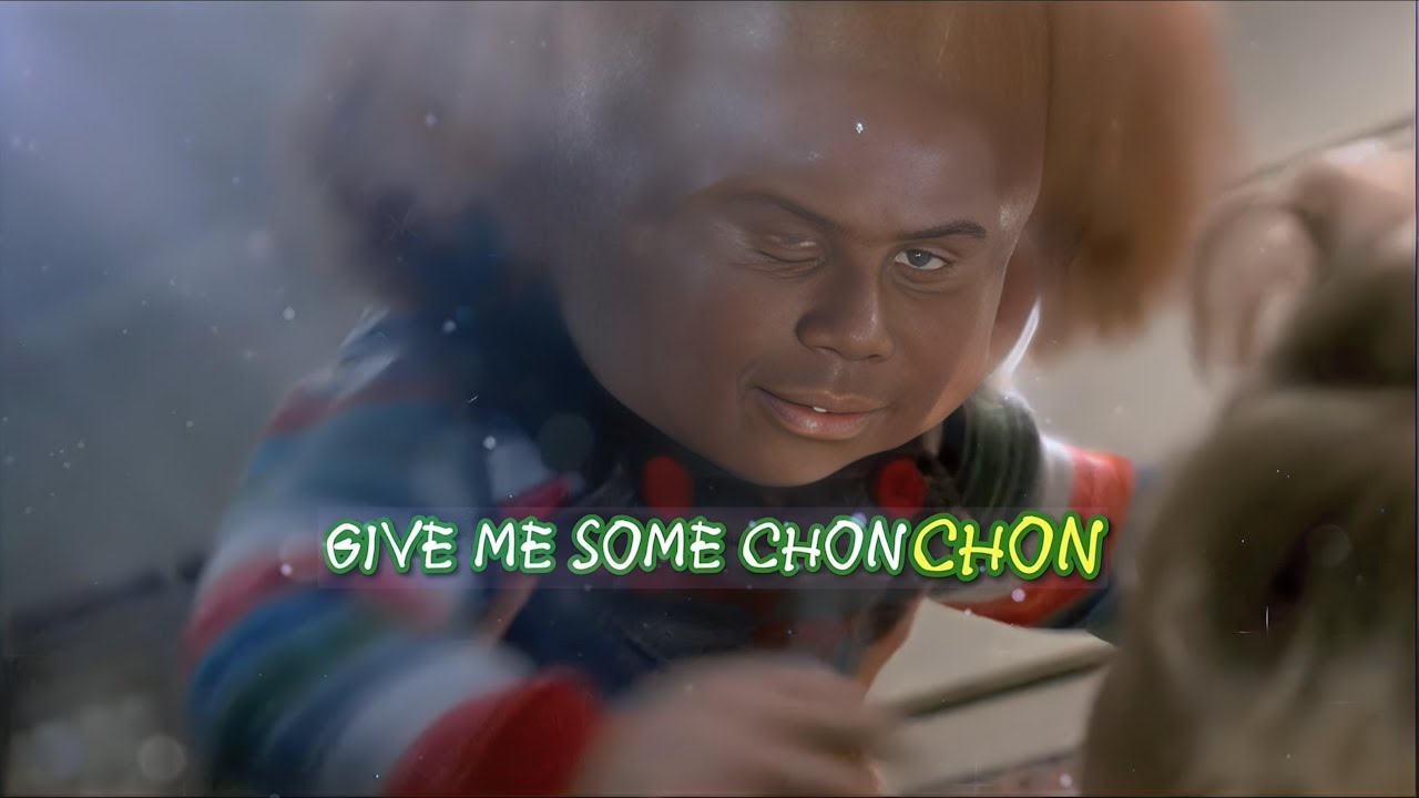 Chucky Transforms into Popeye from Blood In Blood Out | Give Me Some ...