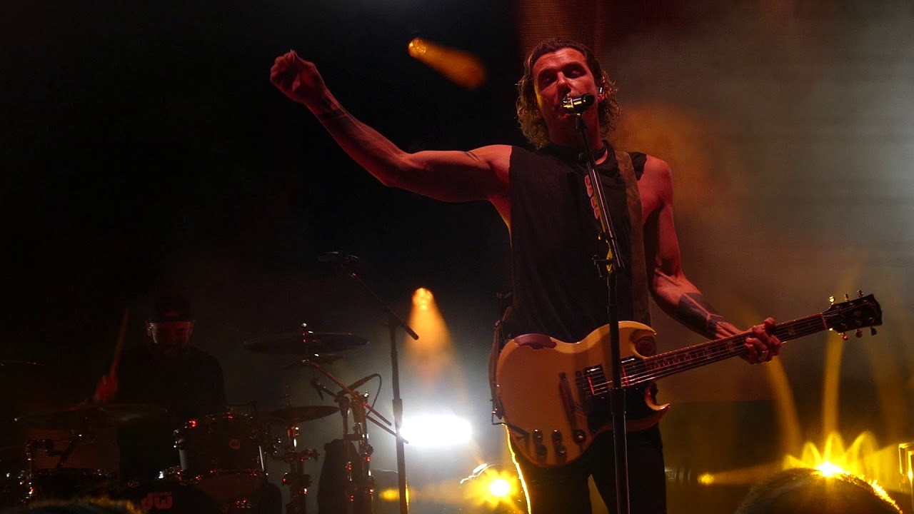 "The Disease of the Dancing Cats" Bush@Allentown PA Fair 8/27/19 - YouTube