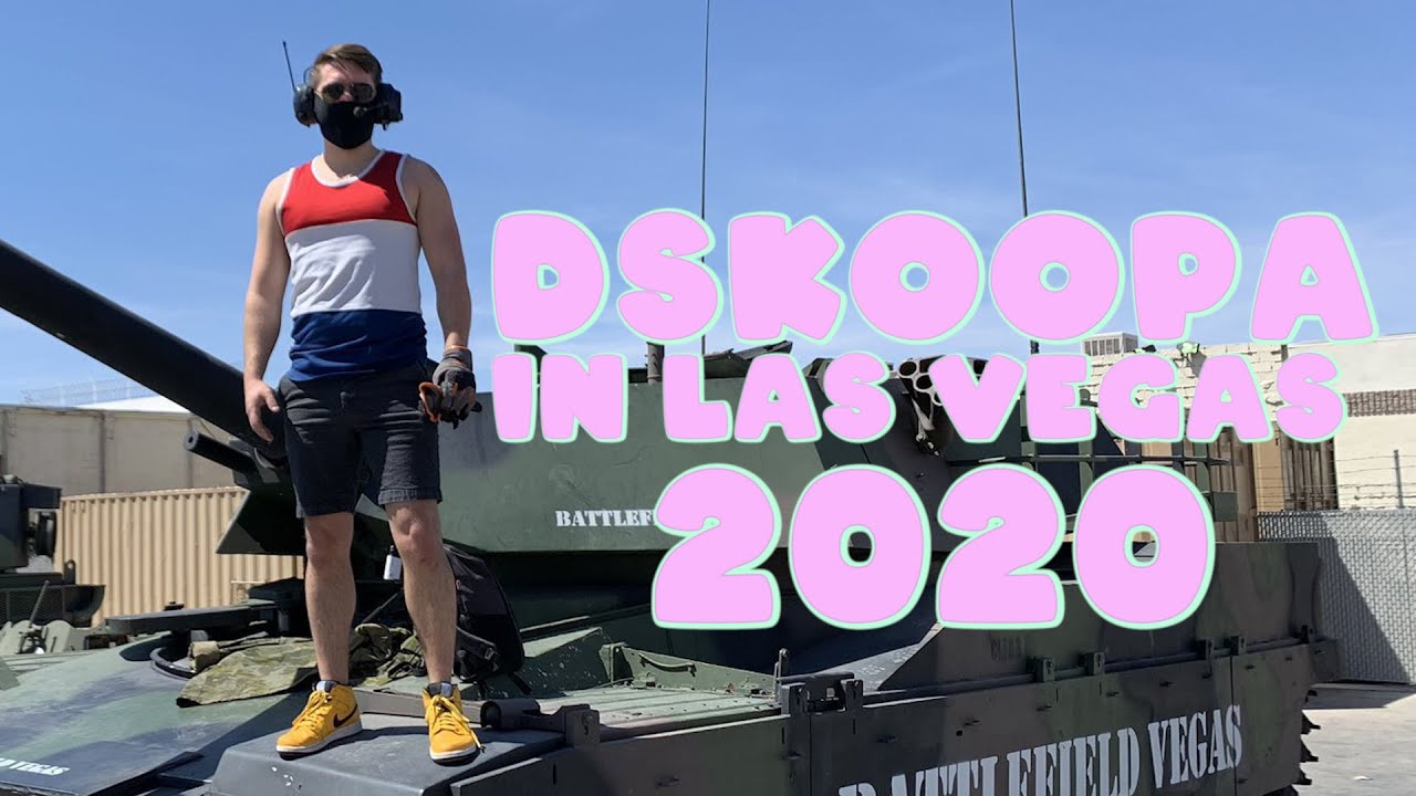 DSKoopa In Las Vegas 2020 - YouTube