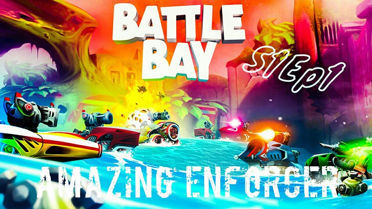 Amazing Enforcer | Battle Bay S1Ep1 - YouTube