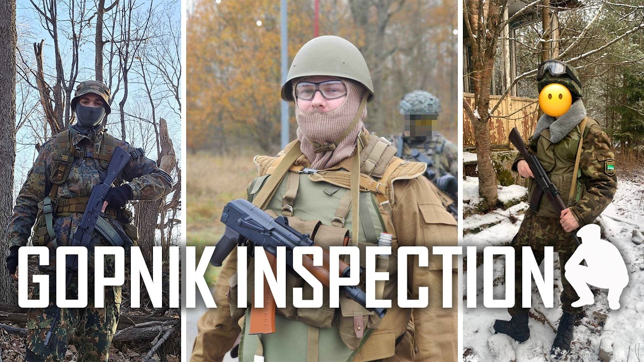 Rating YOUR Slavic Loadouts | Gopnik Inspection - YouTube