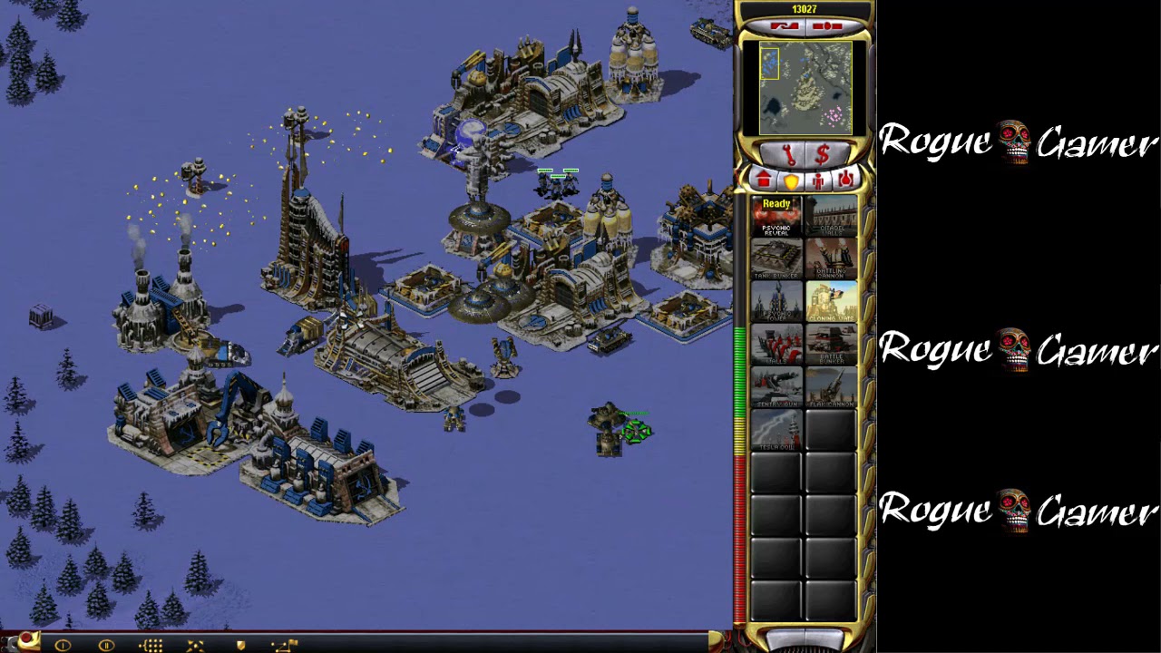 how to get infinite cash with Yuri Prime - Red Alert 2 Yuri's Revenge 2 ...