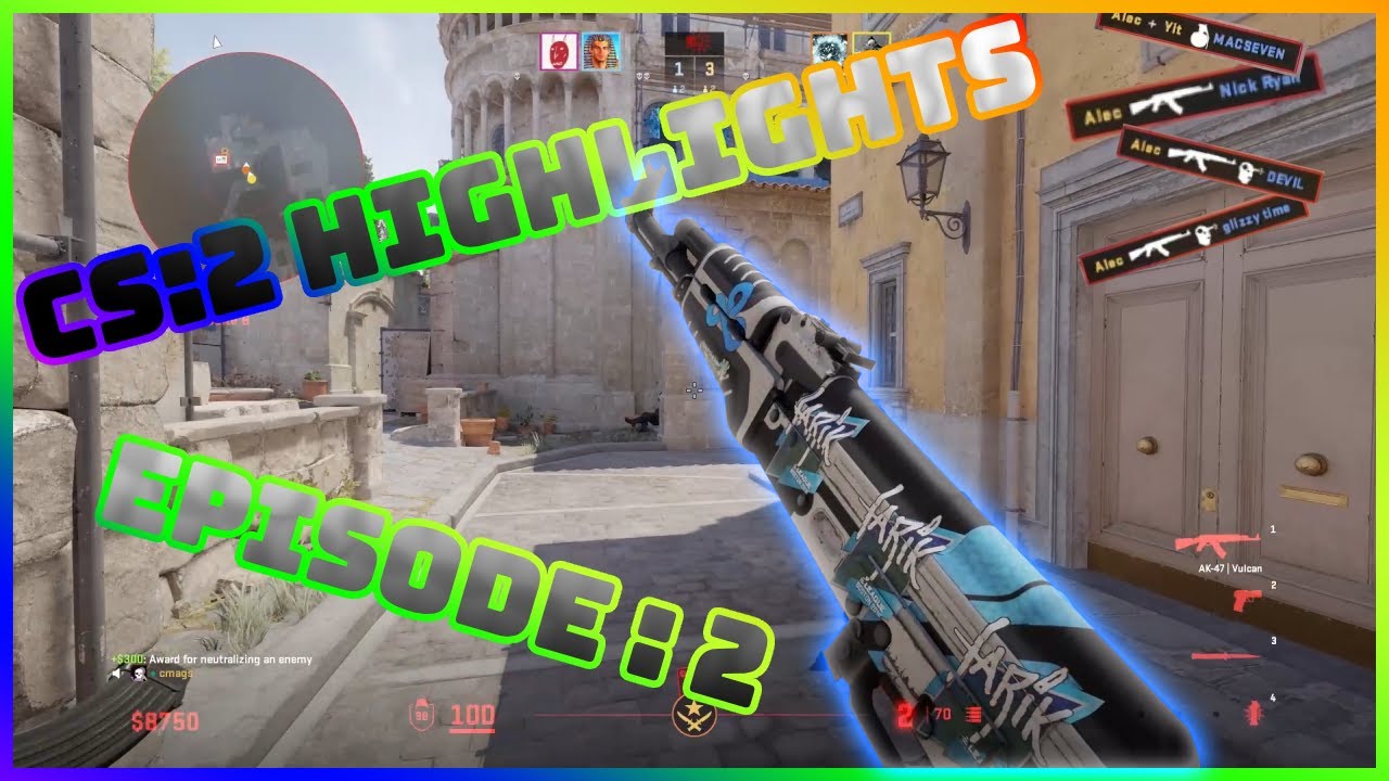 CS2 Highlights To Watch While You Release Last Nights Tacos // EP 2 ...
