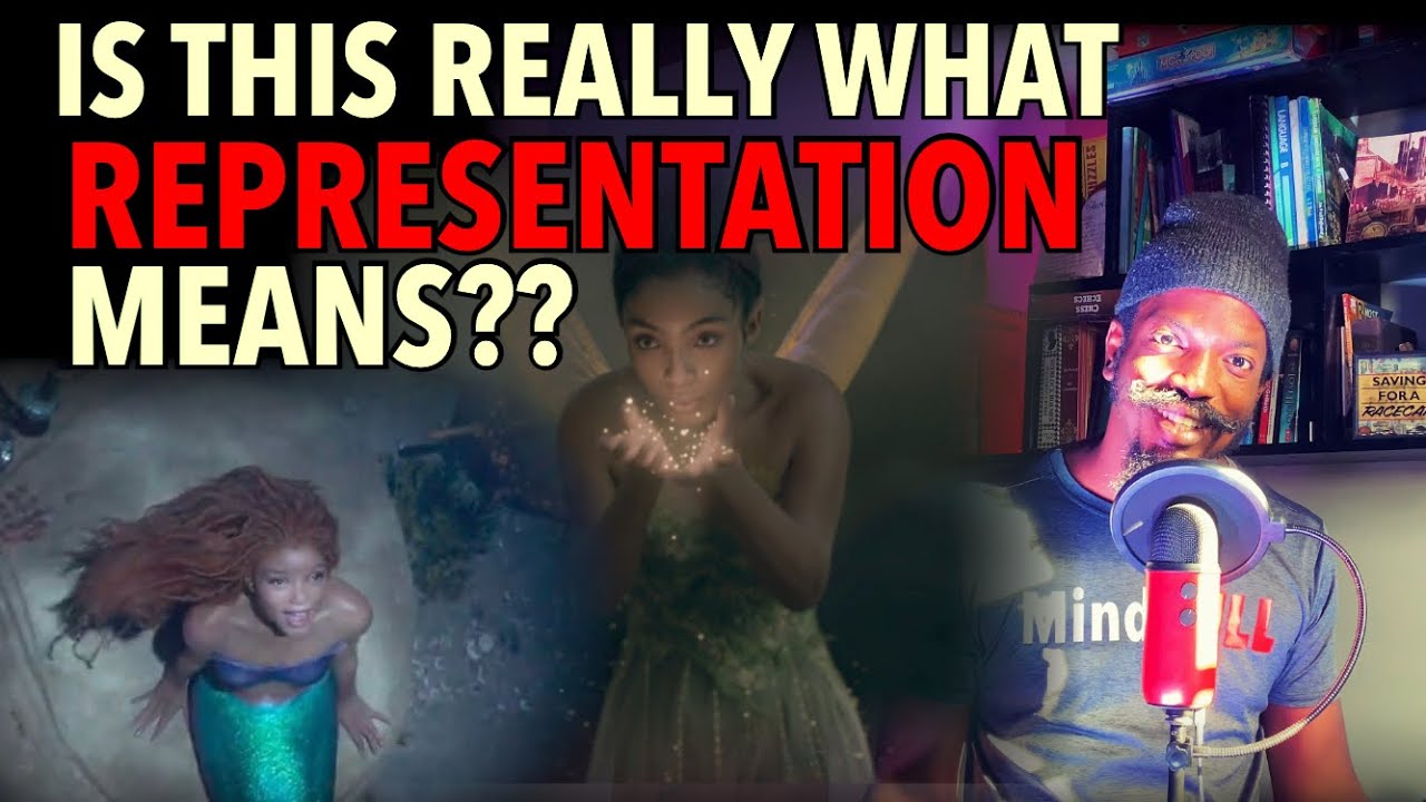 ANOTHER Race Swapped DISNEY Remake?? WHO Asked For These? - YouTube