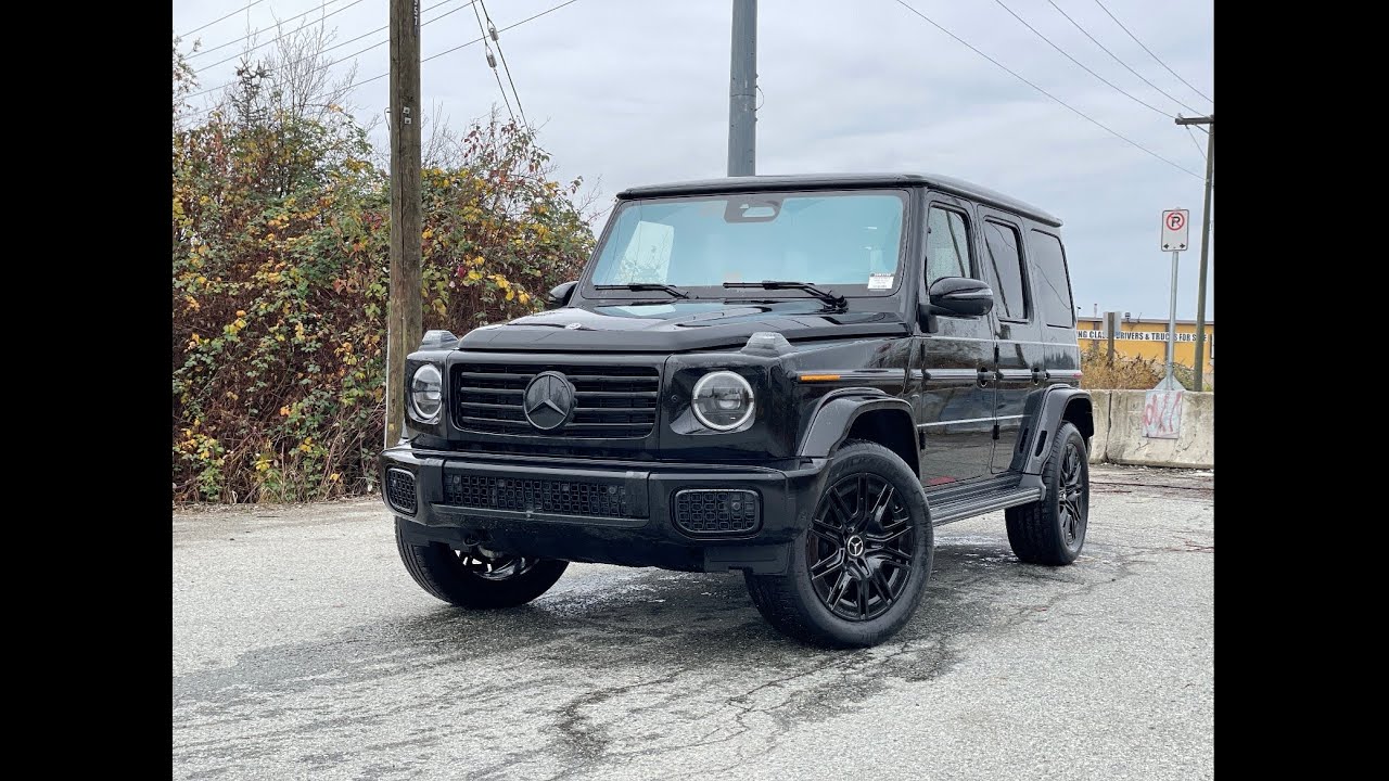 2025 Mercedes-Benz G580e SUV | Mercedes-Benz Langley | 25B2750 - YouTube