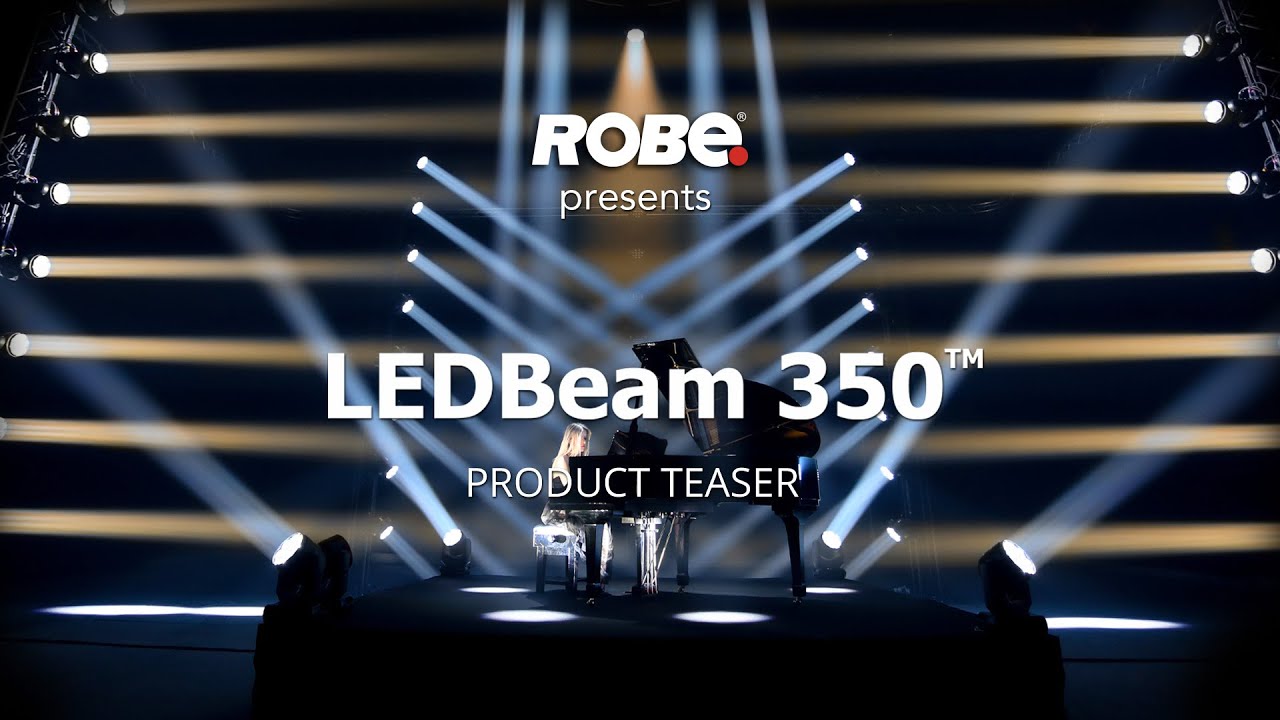 LEDBeam 350 Teaser Video - YouTube