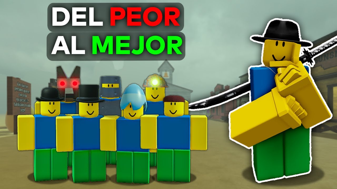 ¡De la PEOR a la MEJOR CLASE en Dead Rails! - YouTube