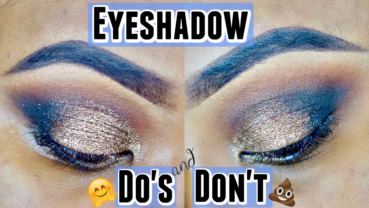 HOW TO FAKE HAVING LARGE EYELID SPACE| Eyeshadow Tips for BEGINNERS ...