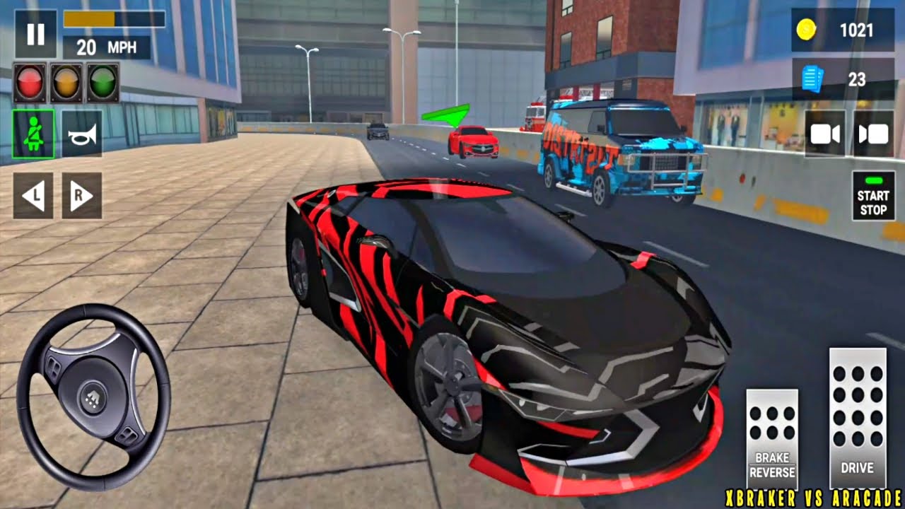 Drive Academy 2 - Multiplayer Mode - Driving School Simulator - Sport ...