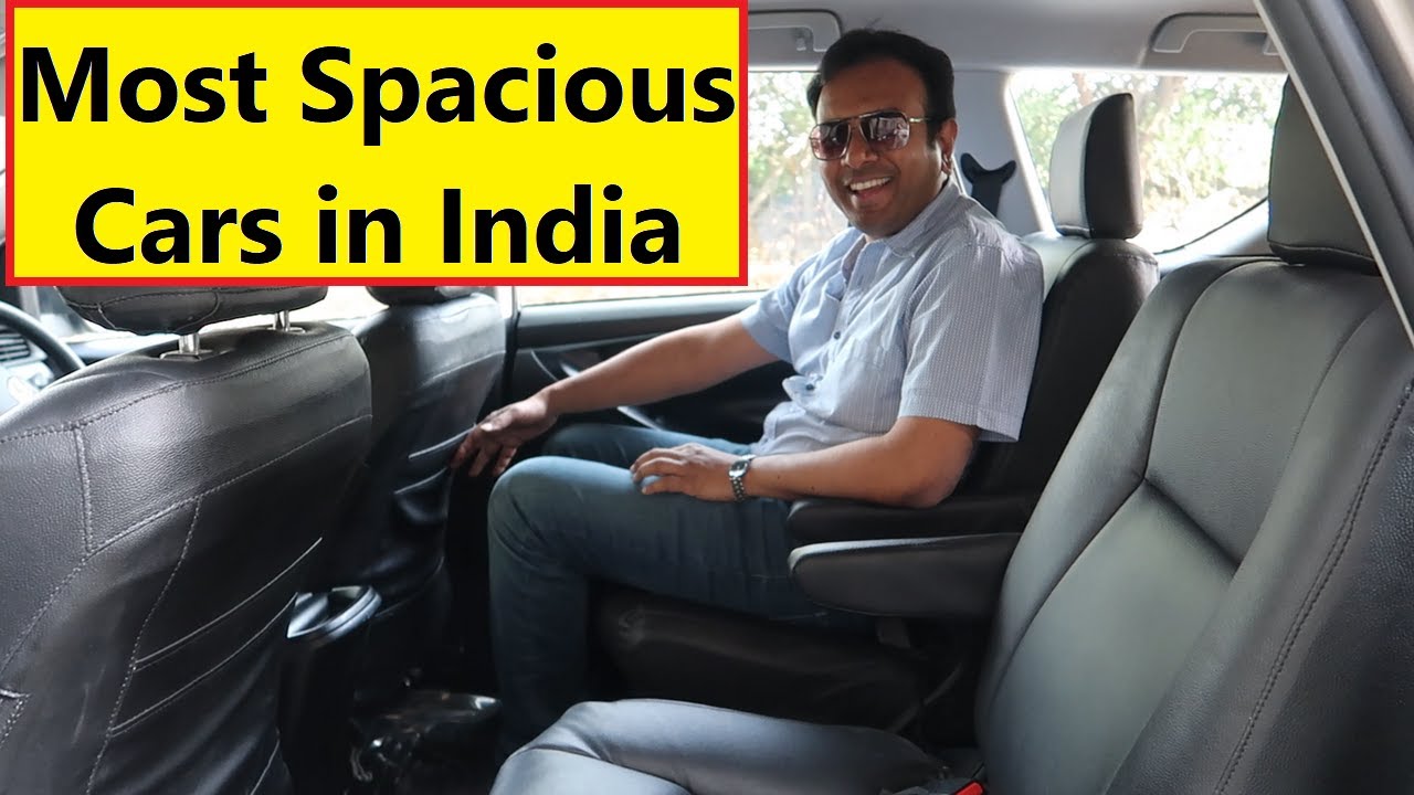 TOP 10 MOST SPACIOUS FAMILY CARS IN 4 LAKH TO 10 LAKH PRICE - YouTube