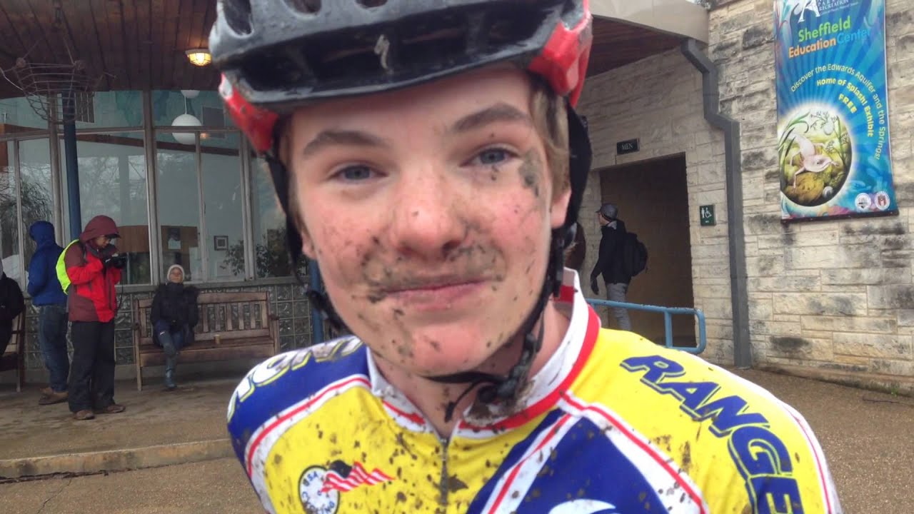 Nolan Jenkins, second place in the 13-14 boys' race - YouTube