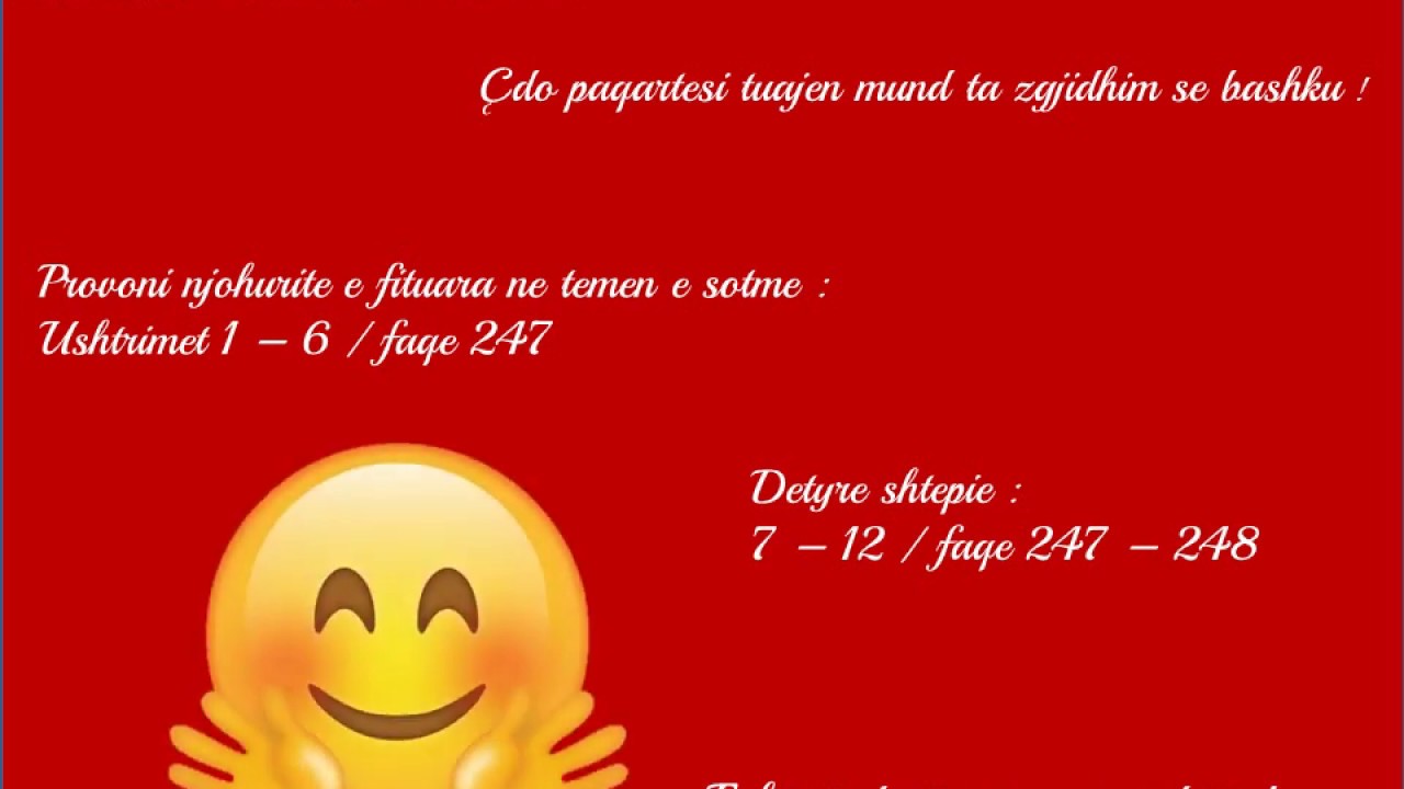 Perqindja - Matematika 8 - YouTube