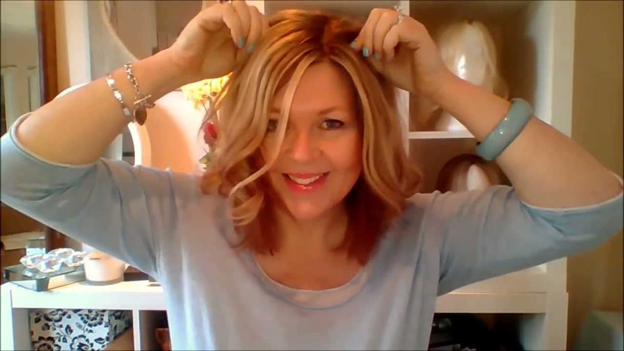 3 Hairstyles for fine thin hair in 60 Seconds | Hair Toppers for Women ...