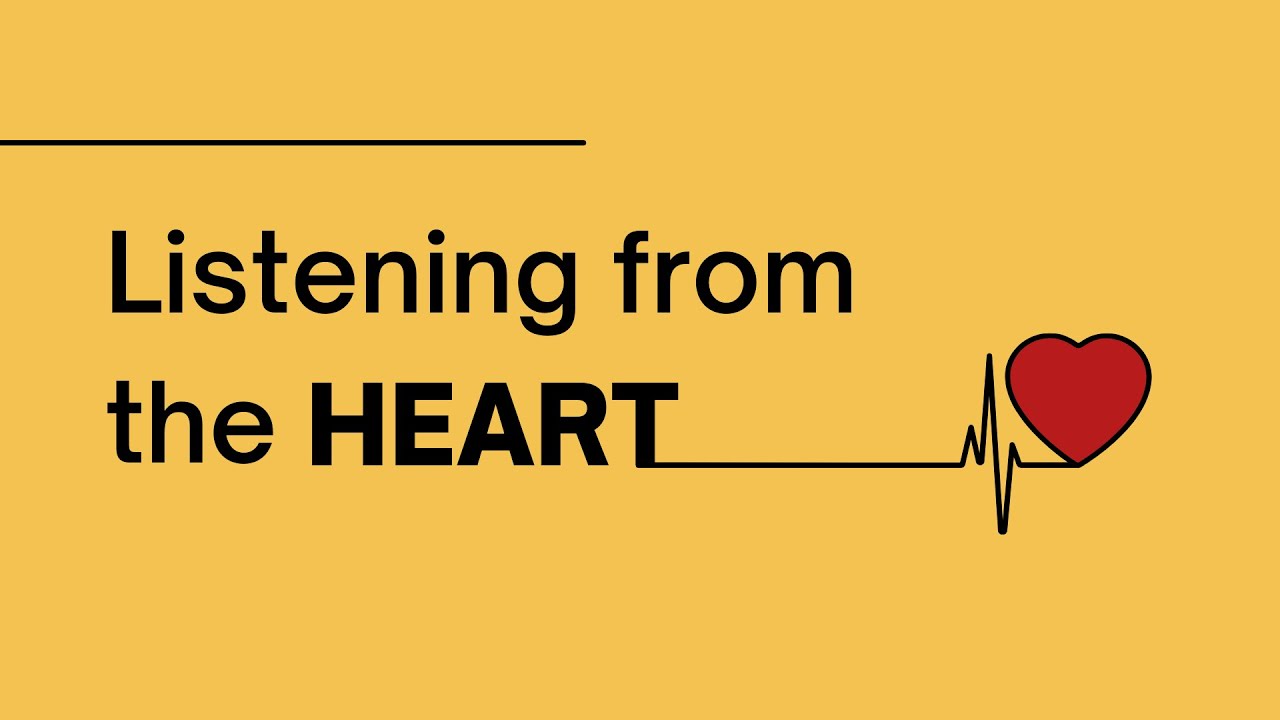 Listening from the Heart by Mike Mott - YouTube