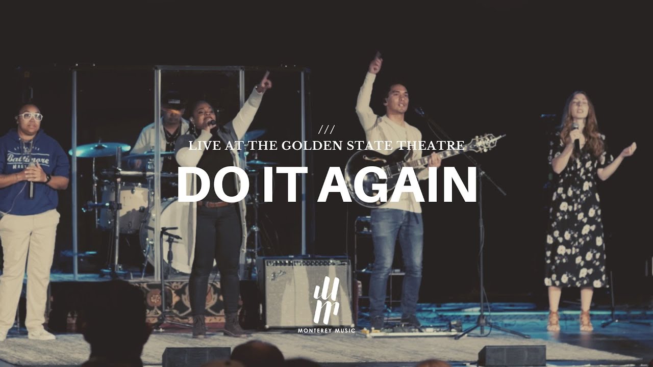 "Do It Again" by Elevation Worship | Monterey Music - YouTube