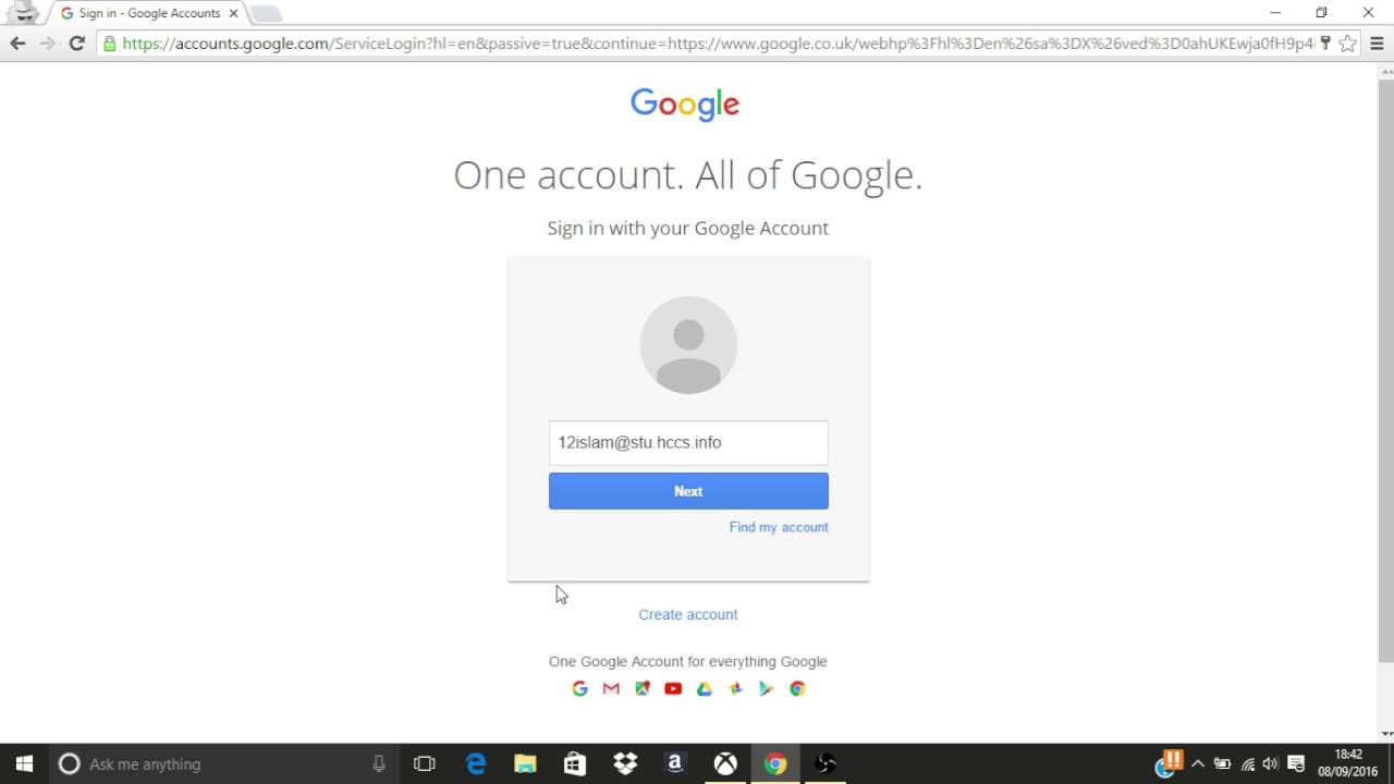 ICT year 7 test - YouTube