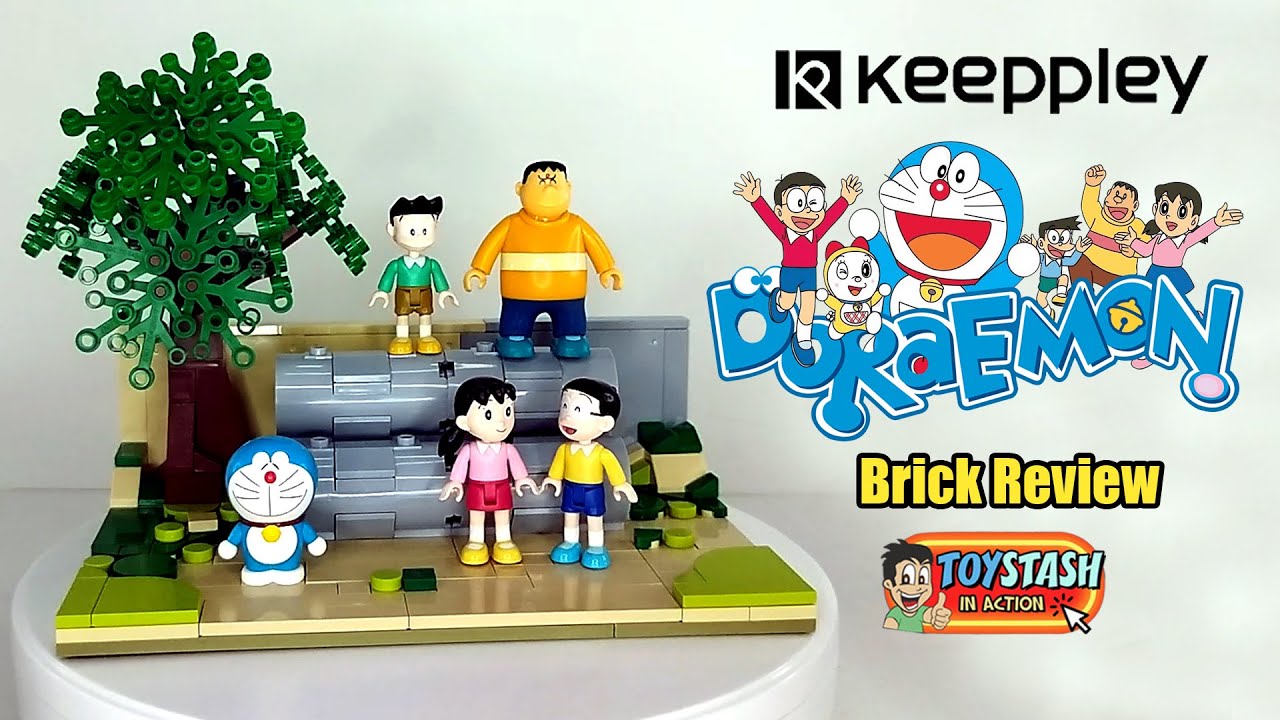 Keeppley Doraemon Brick Set Review! - YouTube