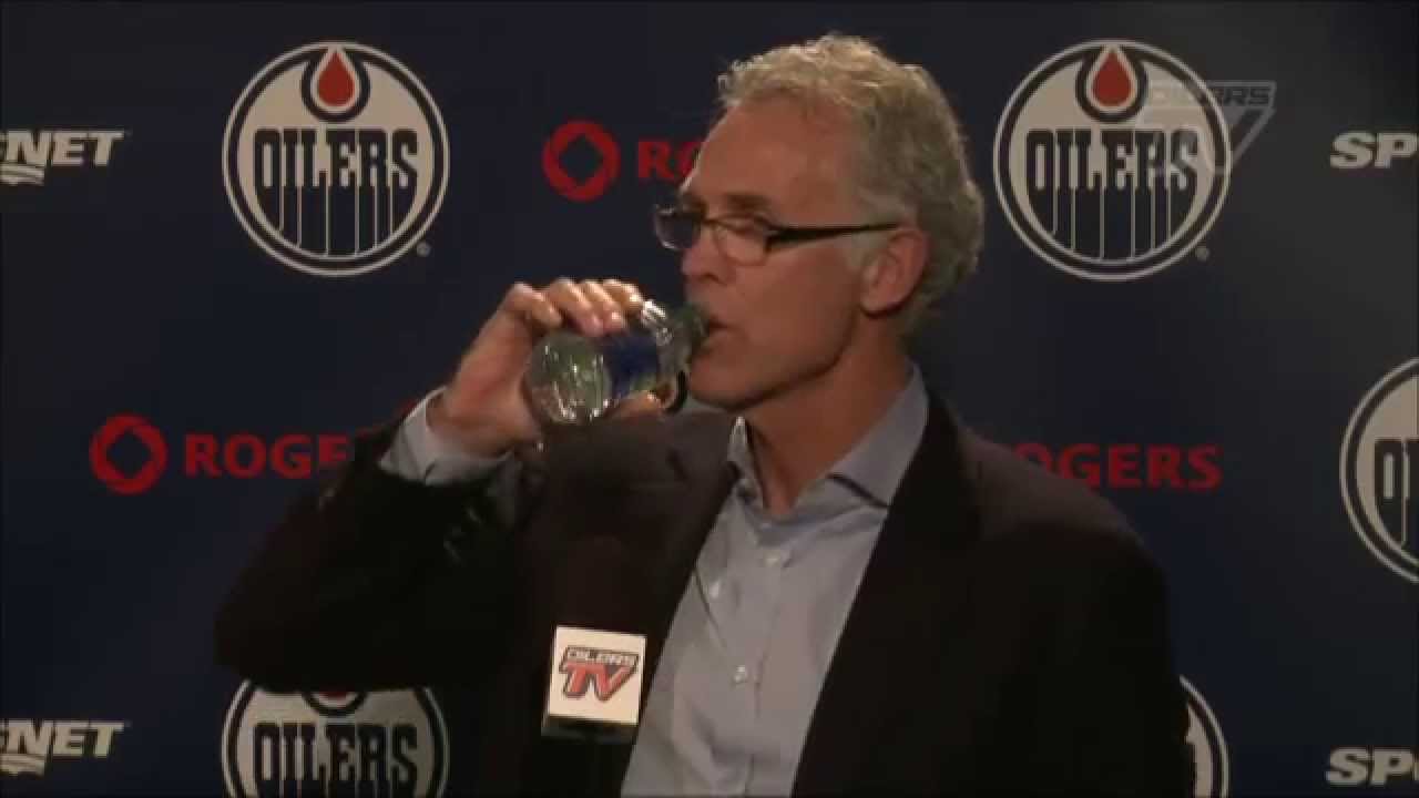 ARCHIVE | Craig MacTavish Press Conference - YouTube
