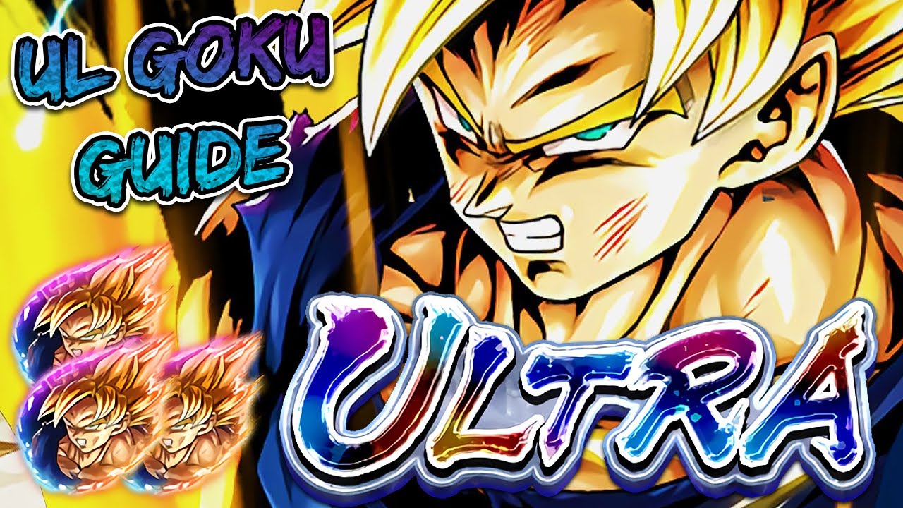 ULTRA Super Saiyan Goku bekommen und farmen! UL SSJ Goku Guide | Dragon ...