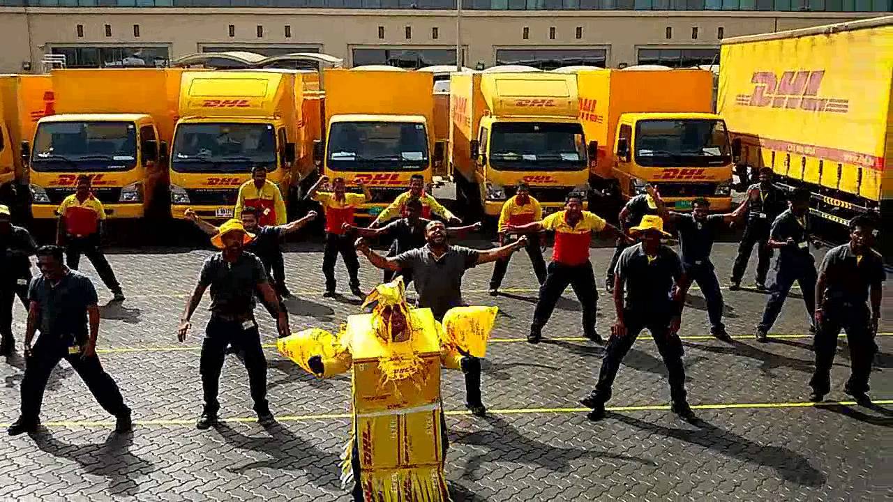 Dubai DHL Heavy weight oparations HAKKA - YouTube
