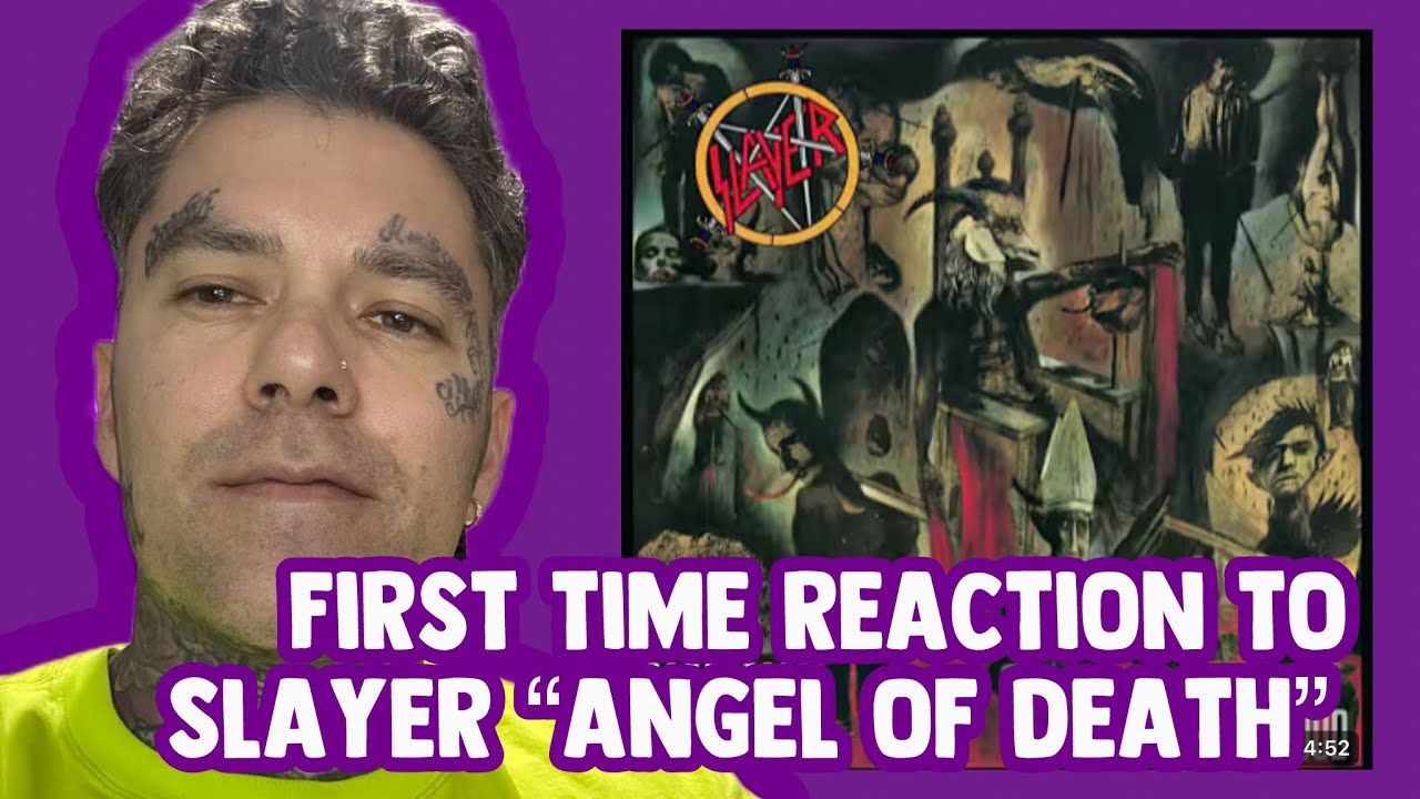 Rapper FIRST TIME REACTION to SLAYER “Angel Of Death” - YouTube