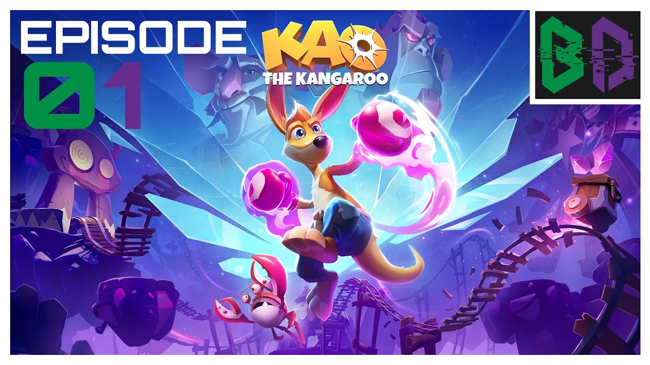 BloodDevil Plays Kao the Kangaroo Remake | Episode 01 | 100% - YouTube