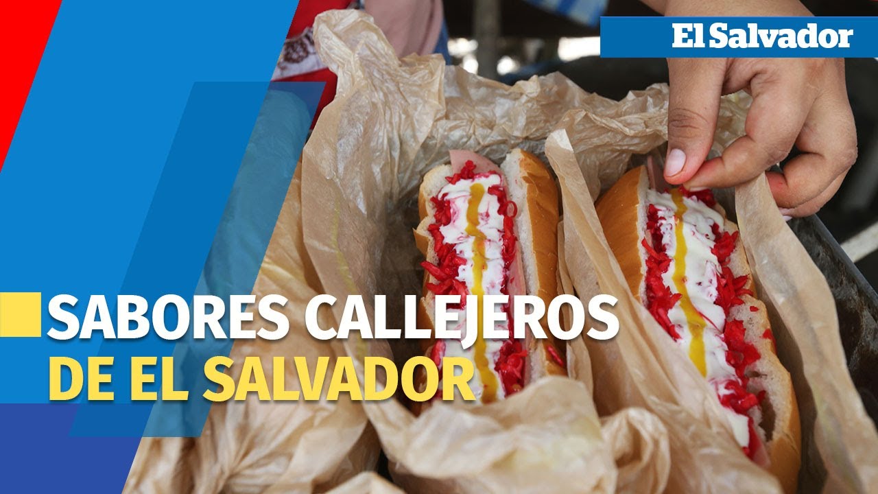 Panes mataniños, sabores callejeros de El Salvador - YouTube