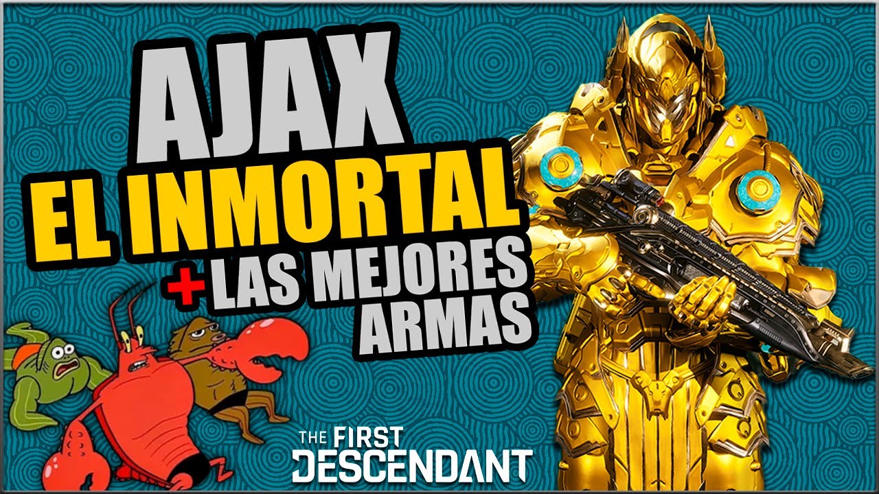Ajax El Inmortal (No caerás con esta build) 🛡️ The First Descendant ...