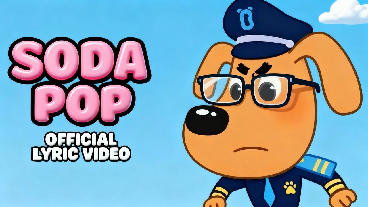 Soda Pop X Sheriff Labrador | (Parody Music Video) - YouTube