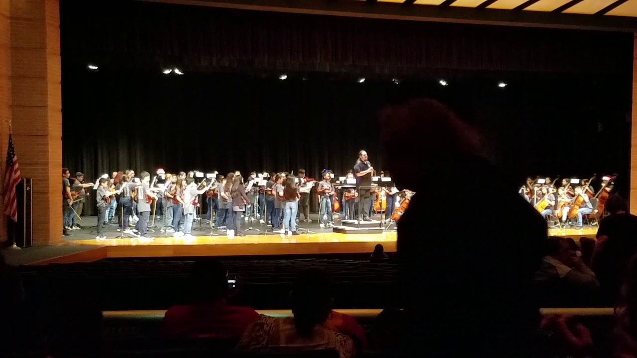 Truitt Middle School Beginners orchestra - YouTube