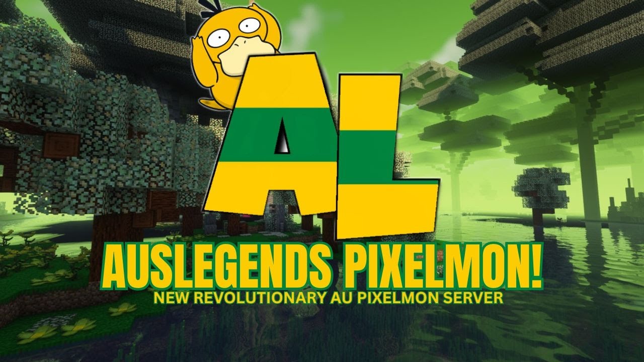 AusLegends Trailer | New Revolutionary Australian Minecraft Pixelmon ...