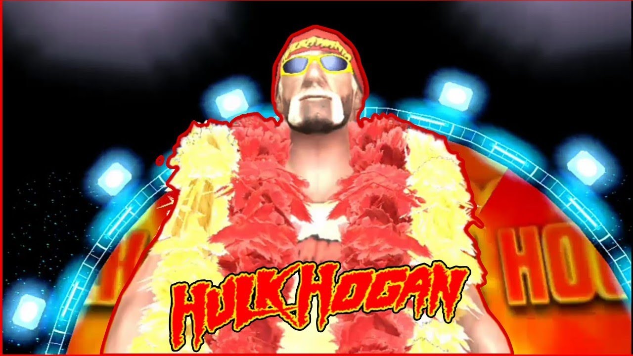 Hulk Hogan Pac Model And Texture WWE Smackdown Vs Raw 2011 PSP - YouTube