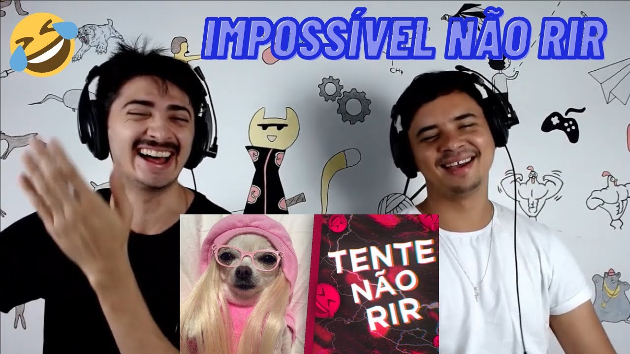 REACT OS MELHORES MEMES DO CÉSAR MEMES - TENTE NÃO RIR #13 - YouTube