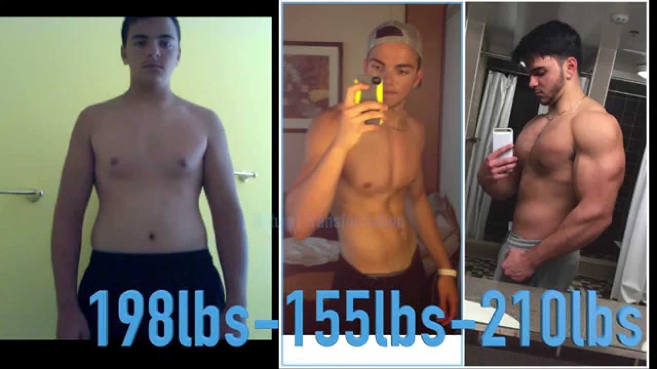 Incredible Body Transformation (Overweight-Eating Disorder-Healthy ...