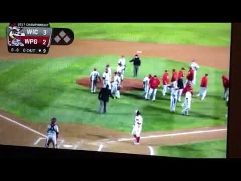 Wichita Wingnuts balk call ruins American Association Championship vs ...