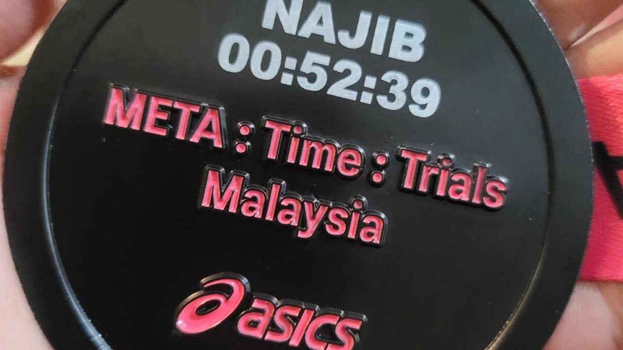 ASICS META TIME TRIAL 2023 #asicsrunning - YouTube