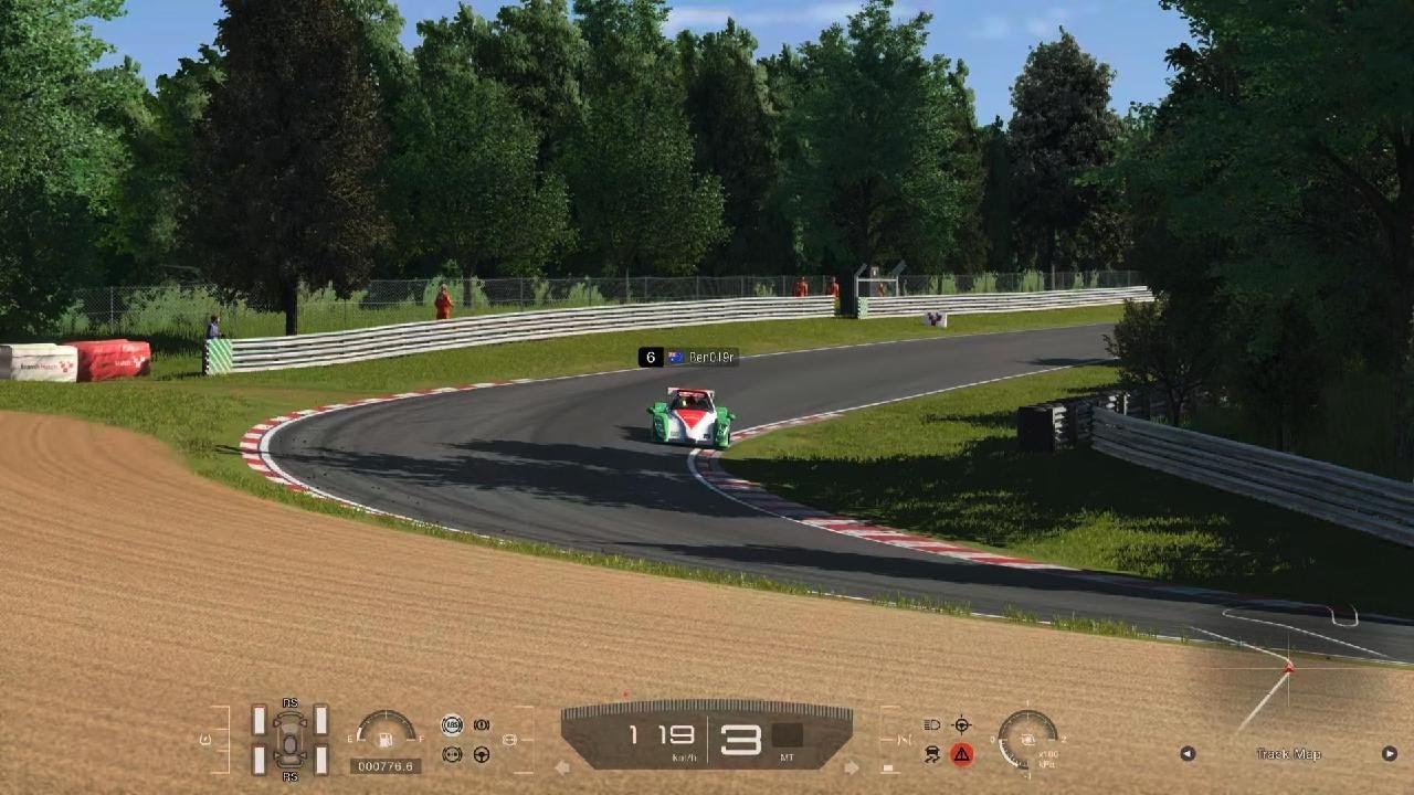 Radical racing lobby b SRT - YouTube
