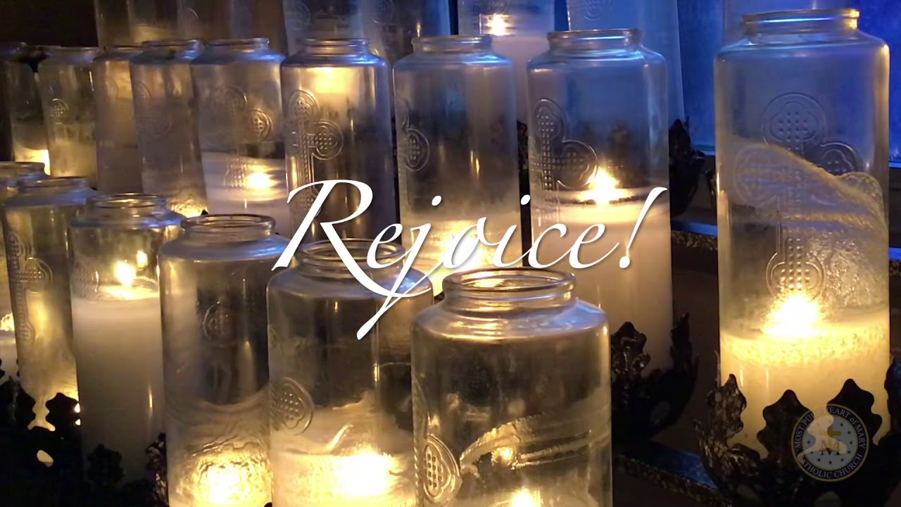 Rejoice - Second Week of Advent - YouTube