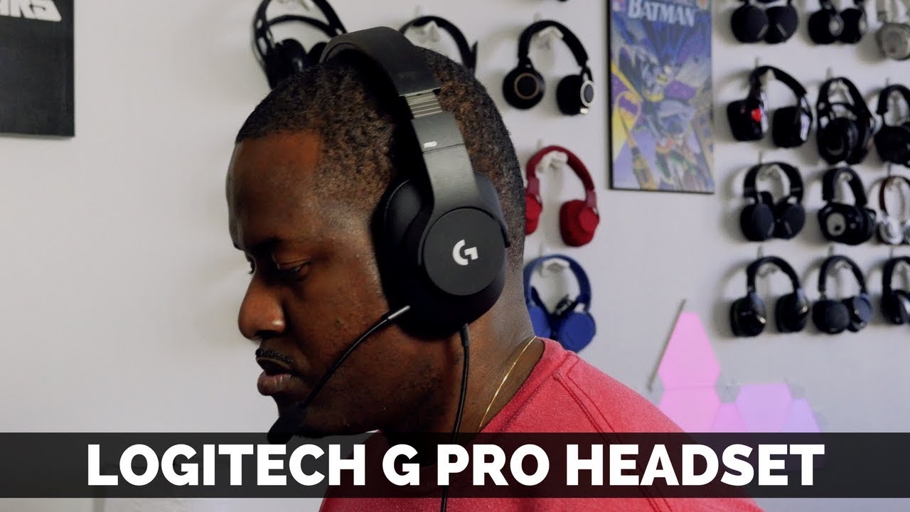 Logitech G Pro Gaming Headset Review! - YouTube