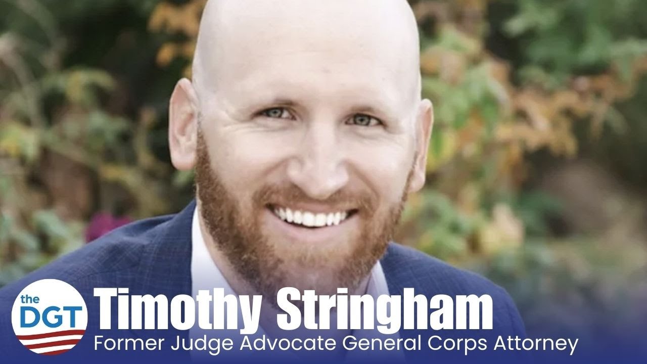 Former JAG Attorney Timothy Stringham on the Laws of War and Military ...