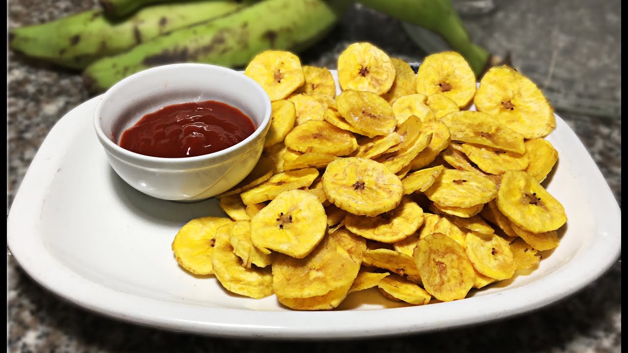 Como preparar PLATANITOS fritos CRUJIENTES 🍌 - YouTube