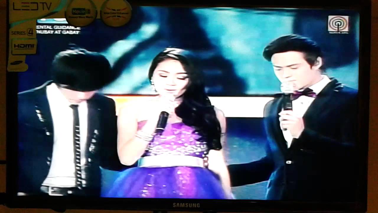 KATHNIEL w/ quen @ ASAP CHRISTMAS SPECIAL 2012 - YouTube