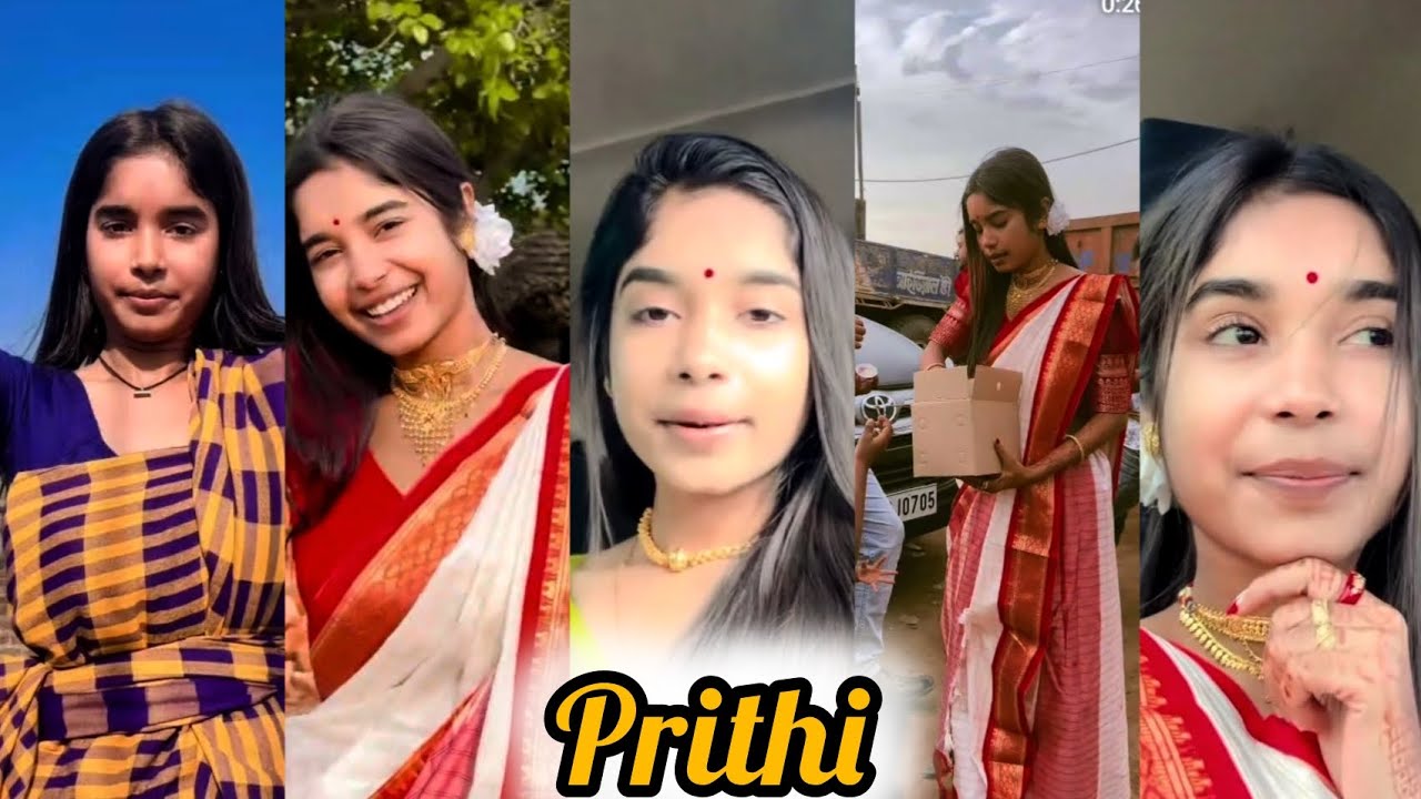 prithi Mondal😘//New Tiktok Video //part //Asha official 27// Subscribe ...