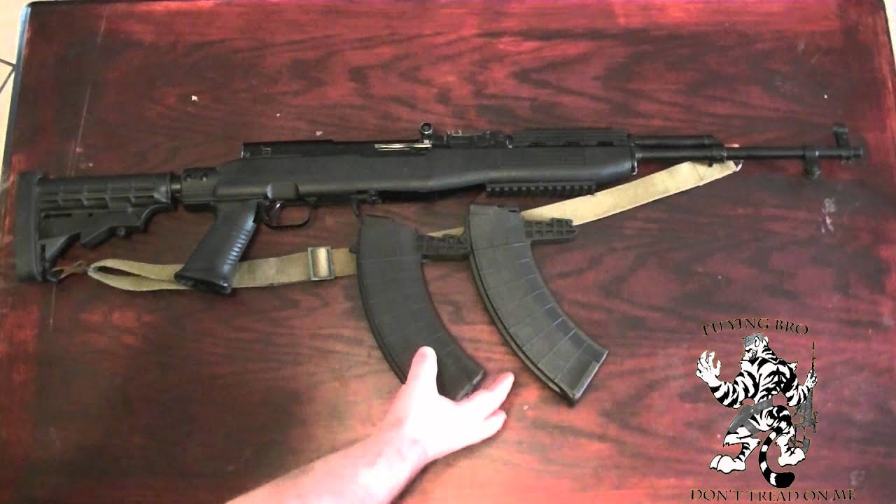SKS ProMag 30rd Magazine Update Review - YouTube