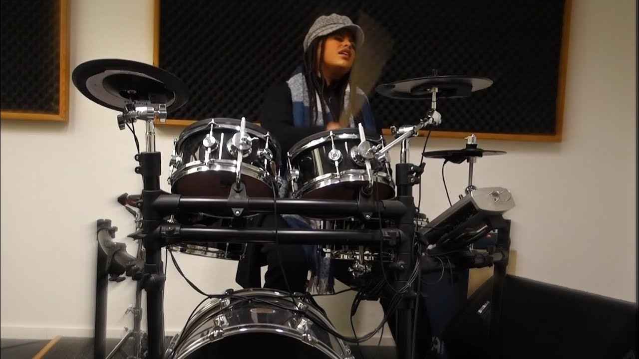 WICKED Jam - Drums - Duninha Valdez - YouTube