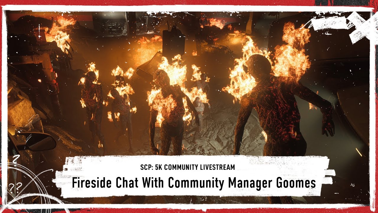 SCP: 5K Community Event: Fireside Chat With Community Manager Goomes ...
