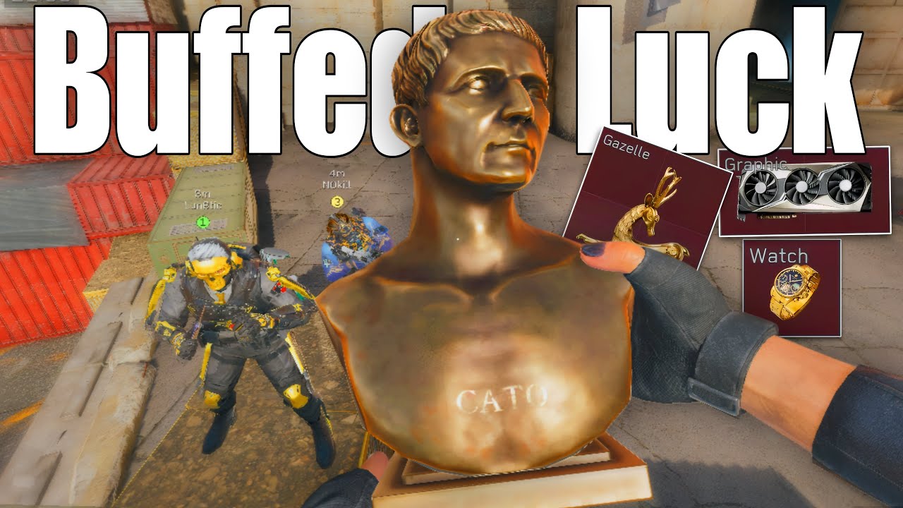 Buffed Operator TOXIK Gave Me A Luck Buff | Delta Force - YouTube