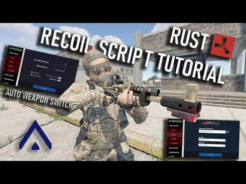THE BEST RUST RECOIL SCRIPT ( 2022 ) - Tutorial - YouTube