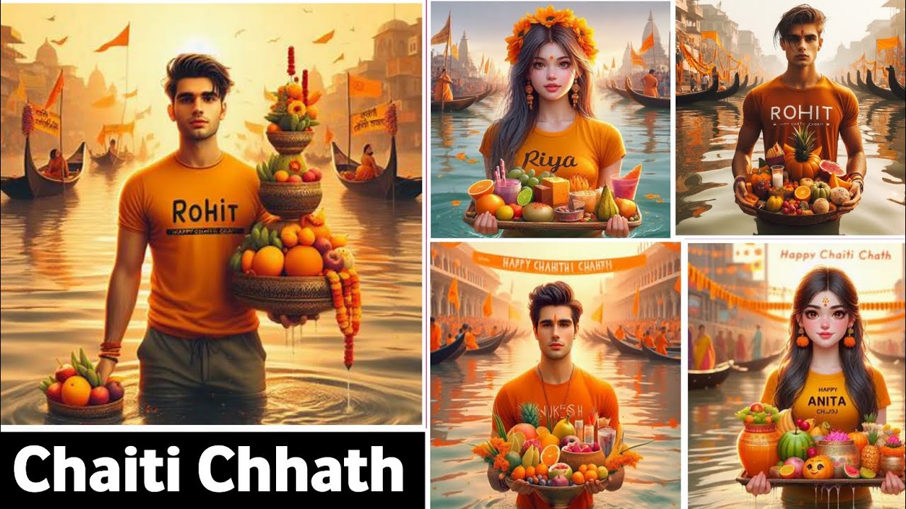 Chaiti Chhath 2024 New Instagram TRENDING AI Photo Editing | Chaiti ...